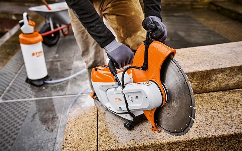 STIHL launches most powerful battery-powered cut-off machine - British ...