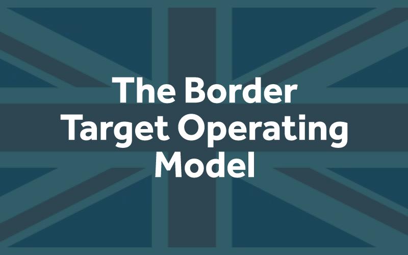 Border Target Operating Model: Authorised Operator Status - British ...