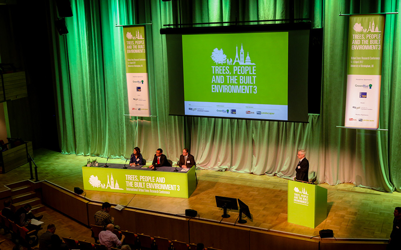 Trees, People and the Built Environment 4 - British Association of ...